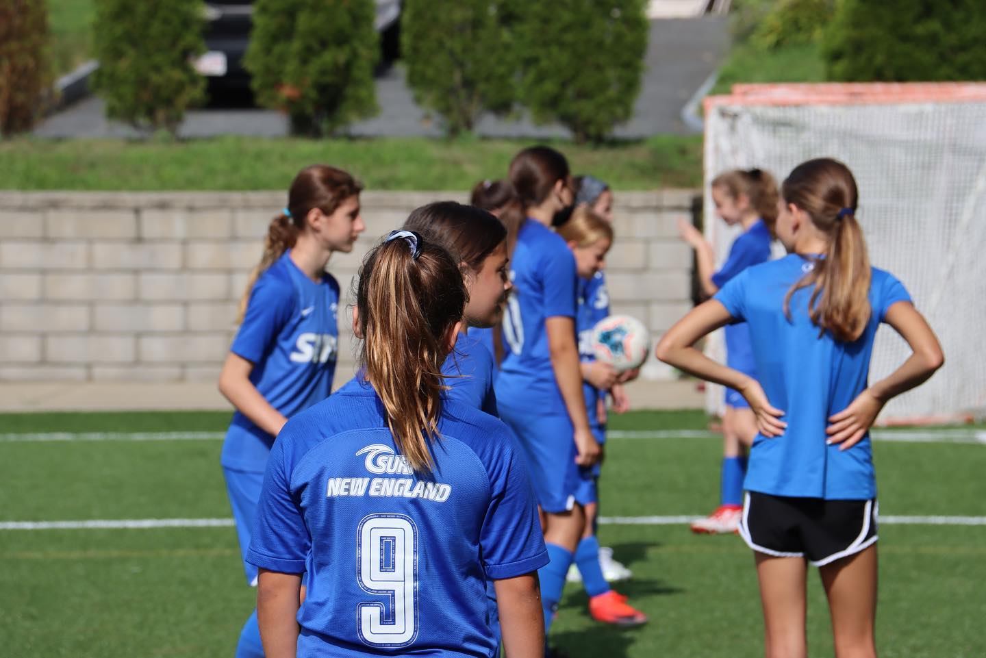 NEFC Friendly Series Girls Recap - New England Surf