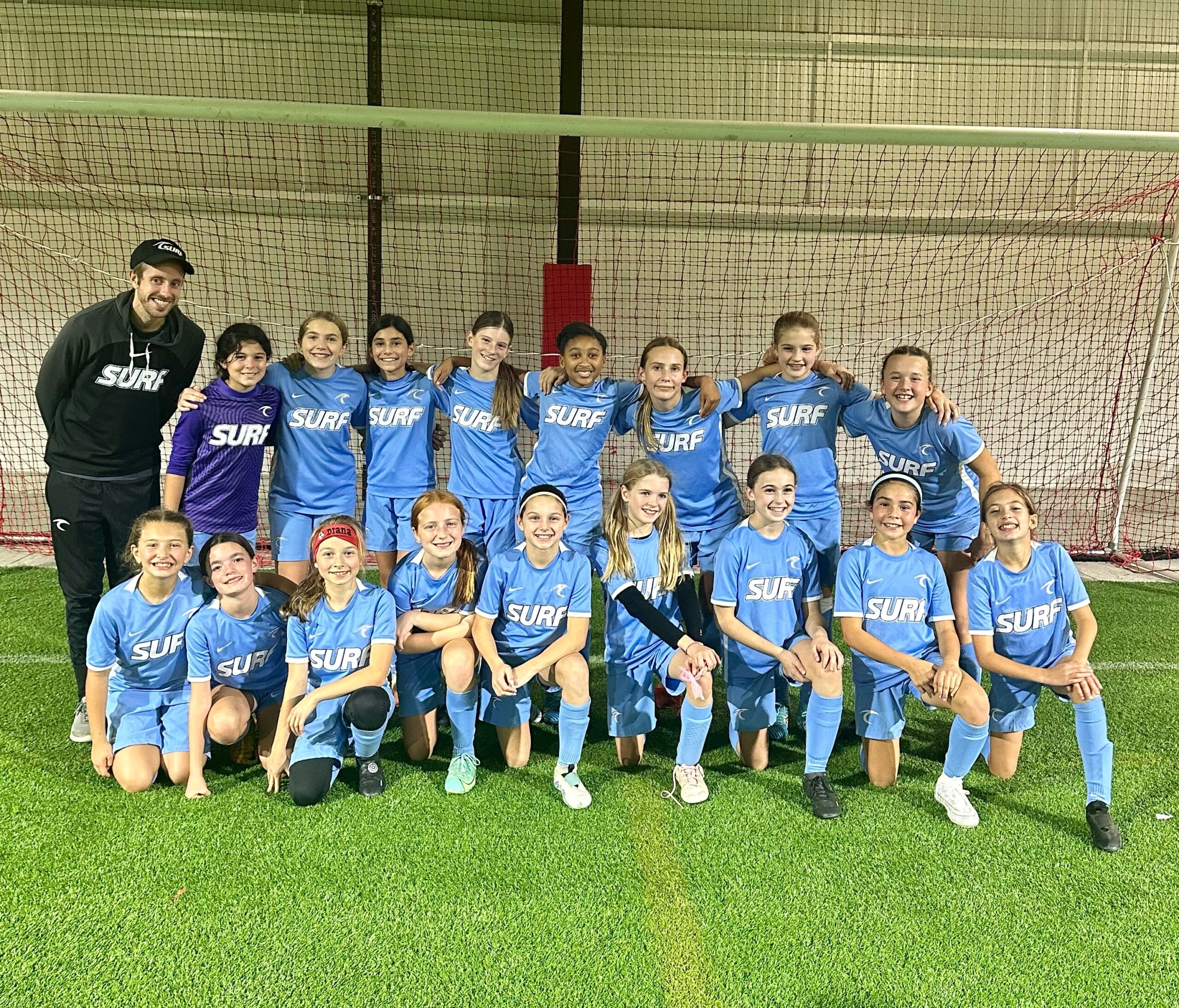 An Unforgettable Season - G2012 State Teal - New England Surf